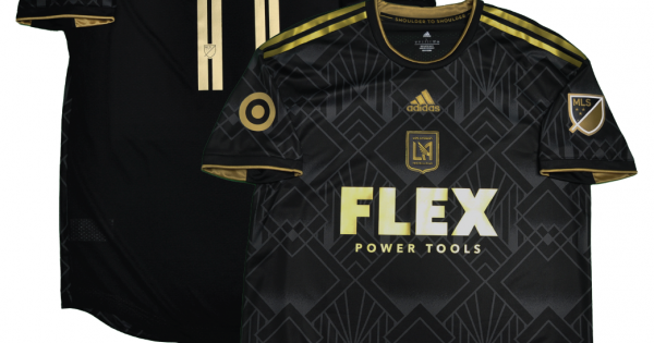 [Player Edition] LAFC 2022 Heat Rdy. Home Shirt With Bale ...