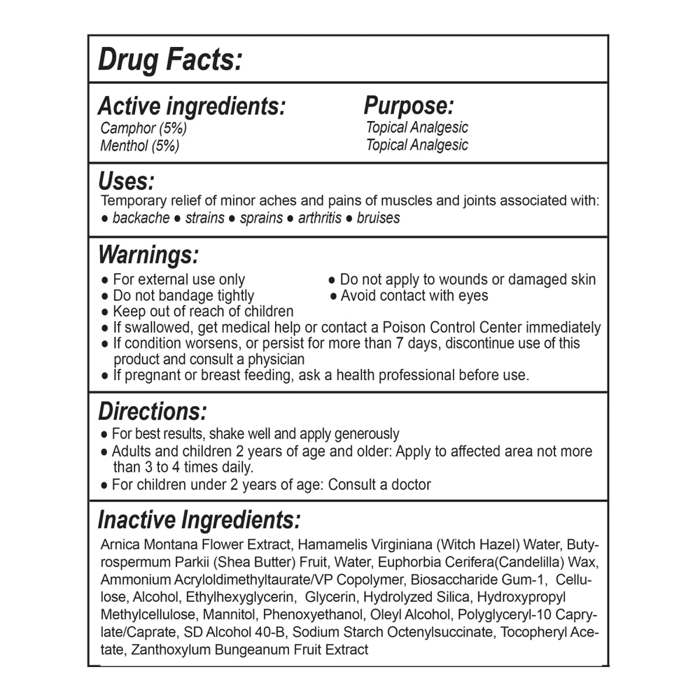 KT Recovery+ Pain Relief Gel Roll-On