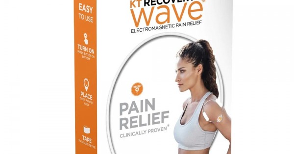 KT Tape Recovery+ Wave