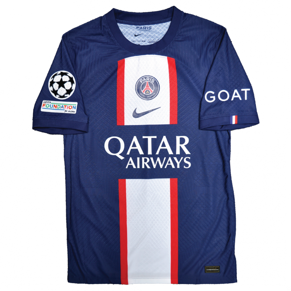 2022/23 Season Jersey : [Player Edition] PSG 2022/23 Dri ...