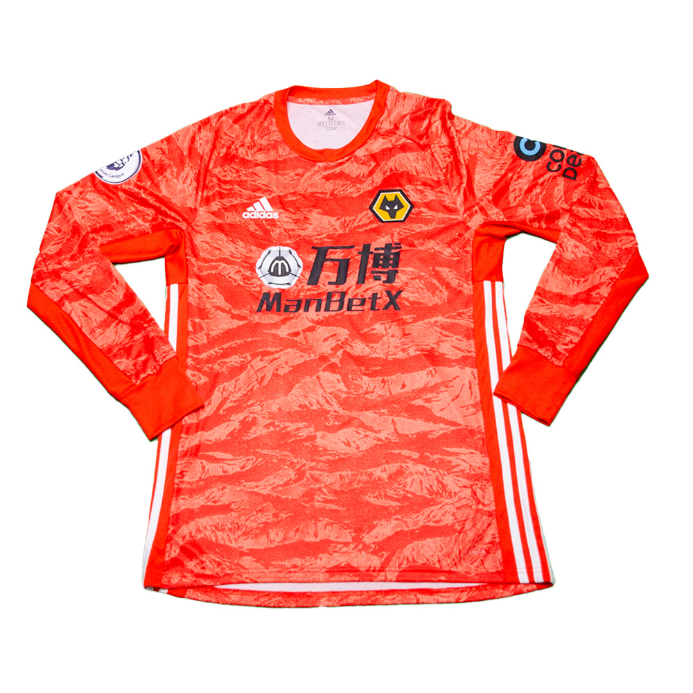 WOLVERHAMTON HOME 2019/20 ORANGE GK FULL SET BPL R.PATRICIO ...