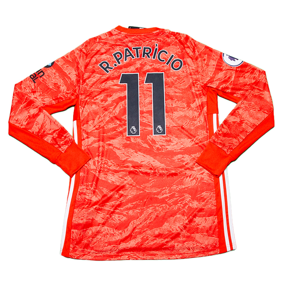 WOLVERHAMTON HOME 2019/20 ORANGE GK FULL SET BPL R.PATRICIO ...
